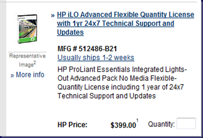 MPECS Inc. Blog: HP iLO 2 Remote KVM Console Licensing Gotcha